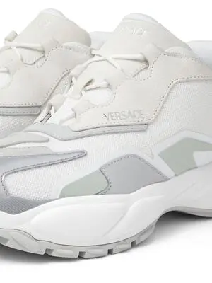 Versace Mercury M_vs_04 Leather Sneakers - Multicolor