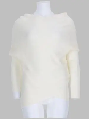 P.a.r.o.s.h Maglia In Lana - White