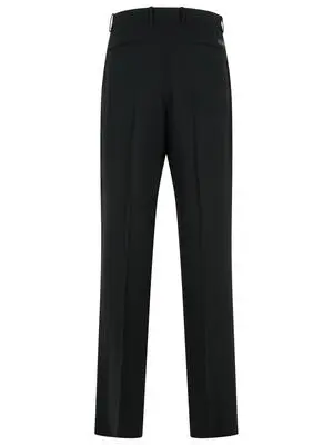Versace Virgin Wool Blend Patalone