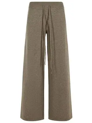 LISA YANG Omi' Truffle Cashmere Pants - Brown