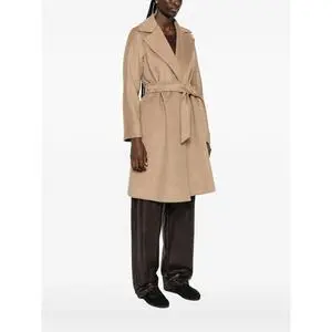 Max Mara Virgin Wool Coat