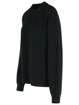 JIL SANDER Wool Crew Neck Sweater