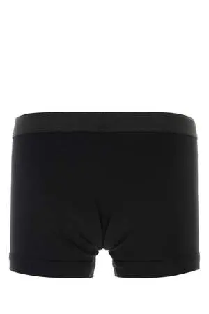 TOM FORD Stretch Cotton Boxer - Black