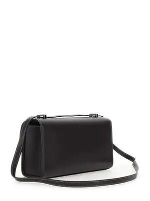 Savette Simmetry Leather Shoulder Bag
