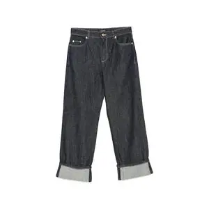 Max Mara Denim Straight-leg Jeans - Blue
