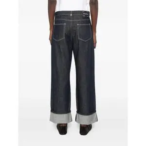Max Mara Denim Straight-leg Jeans - Blue