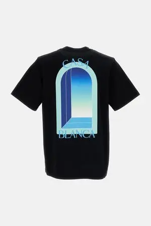 Casablanca Classic Printed T-shirt - Multicolor
