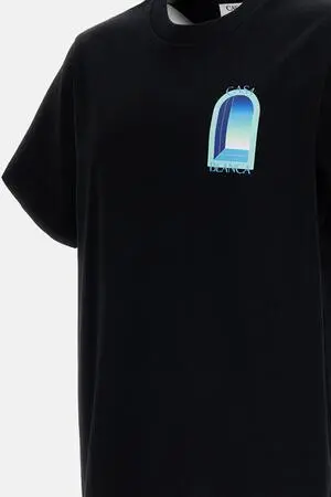 Casablanca Classic Printed T-shirt - Multicolor