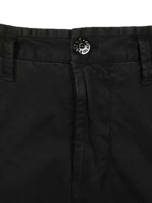 Stone Island Cargo Trousers In Broken Cotton Twill