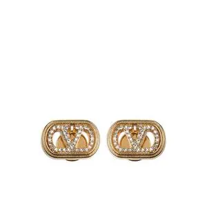 Valentino Garavani Swarovski Crystal Earrings