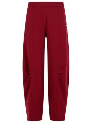 ROTATE BY BIRGER CHRISTENSEN Cotton Balloon Leg Trousers - Multicolor