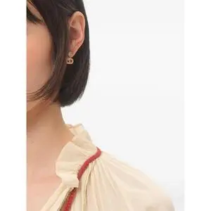 Valentino Garavani Crystal Drop Earrings