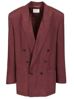 Saint Laurent Veste - Multicolor