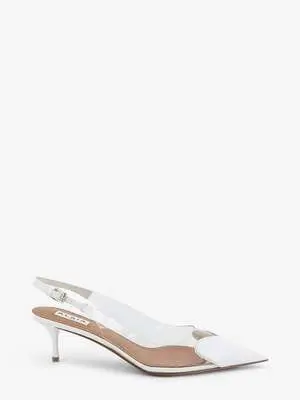 Alaïa Le Coeur Slingback Pvc And Leather Pumps - Multicolor