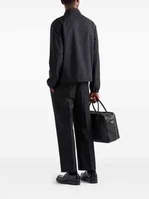 Prada Wool Caban Coat