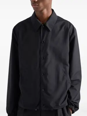 Prada Wool Caban Coat