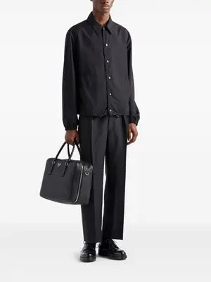 Prada Wool Caban Coat