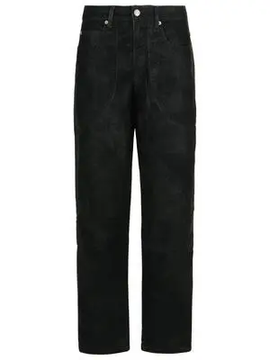 Isabel Marant Étoile Kelvina' Faux Leather Pants - Black