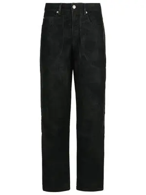 Isabel Marant Étoile Kelvina' Faux Leather Pants - Black