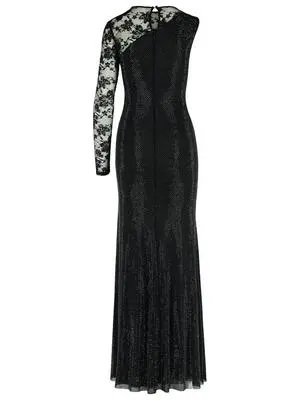 SELF-PORTRAIT Rhinestone' Polyester Dress