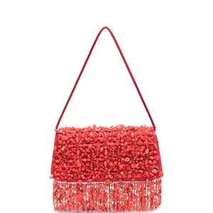 Cult Gaia Shoulder Bags - Red