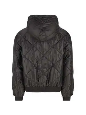 Celine Quilted Nylon Bomber Jacket