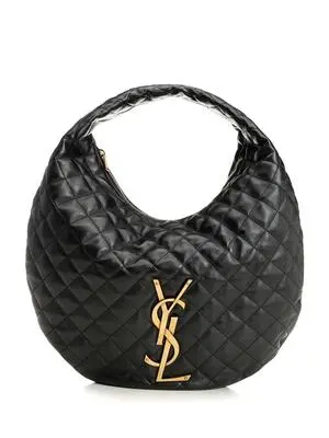 Saint Laurent Bo Icare Hobo - Black
