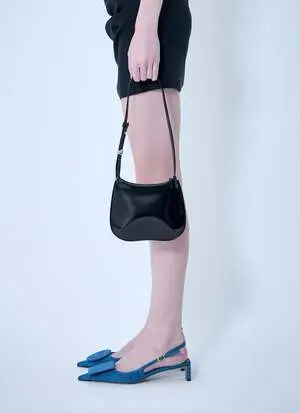 Jacquemus Le Petit Bisou Shoulder Bag