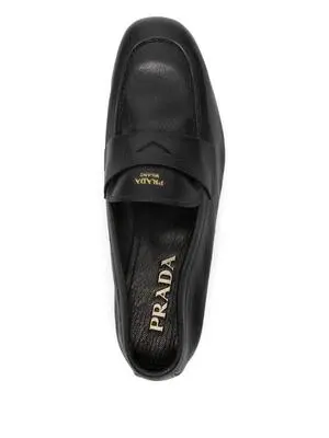 Prada Leather Loafers