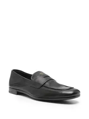Prada Leather Loafers - Multicolor