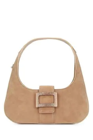 ROGER VIVIER Belle Vivier Covered Hobo Mini - Multicolor