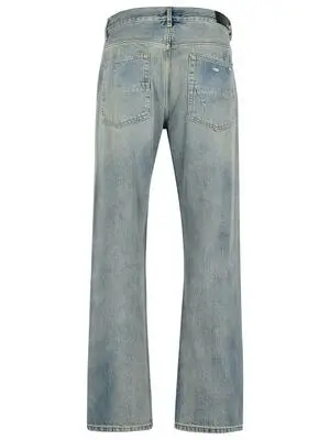 Amiri Mx1 Light Cotton Jeans - Blue