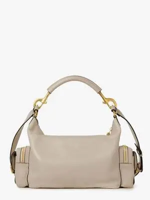 Chloé Medium Double Carry Leather Shoulder Bag