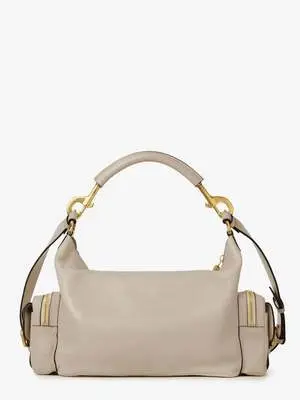 Chloé Leather Double Carry Shoulder Bag - Multicolor