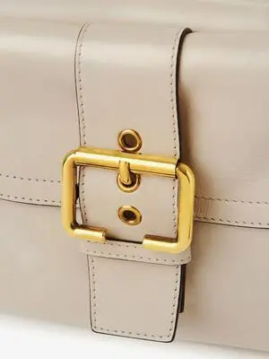 Chloé Leather Double Carry Shoulder Bag - Multicolor