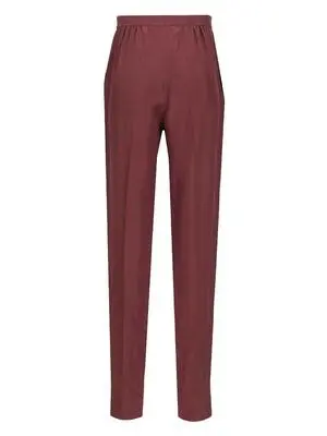 Saint Laurent Habutai Silk Trousers