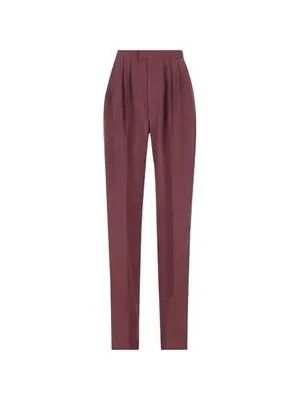 Saint Laurent Habutai Silk Trousers