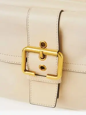 Chloé Medium Double Carry Leather Shoulder Bag