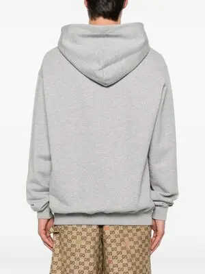 Gucci Logo Cotton Hoodie