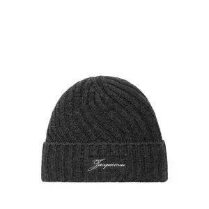Jacquemus Grey Hats