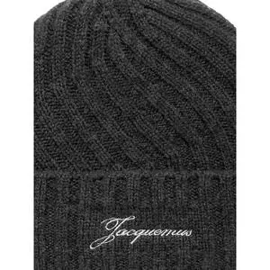 Jacquemus Grey Hats