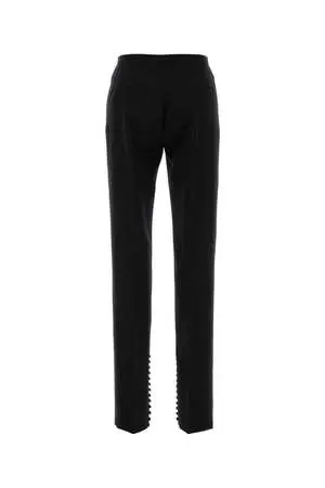 Dries Van Noten Wool Blend Pandoris Pant