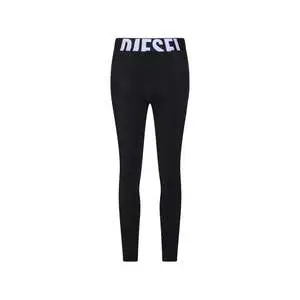 DIESEL® Trousers Leggings - Black