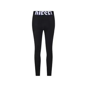 DIESEL® Trousers Leggings - Black