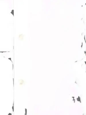 Saint Laurent Cassandre Shirt In Stretch Cotton Poplin