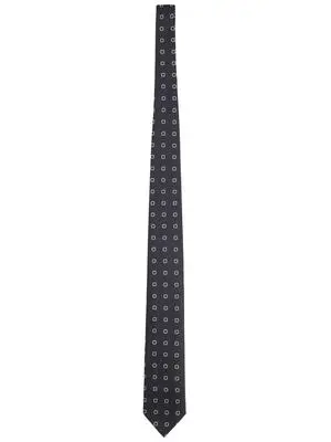BOSS Silk Blend Tie - Blue