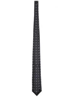 BOSS Silk Blend Neck Ties - Blue