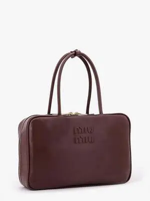 Miu Miu Beau Leather Handbag - Multicolor