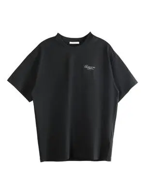 Givenchy Logo Cotton T-shirt - Multicolor