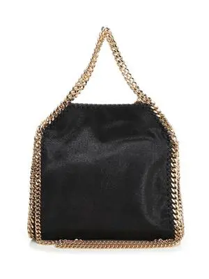 Stella McCartney Falabella Mini Tote Bag - Black
